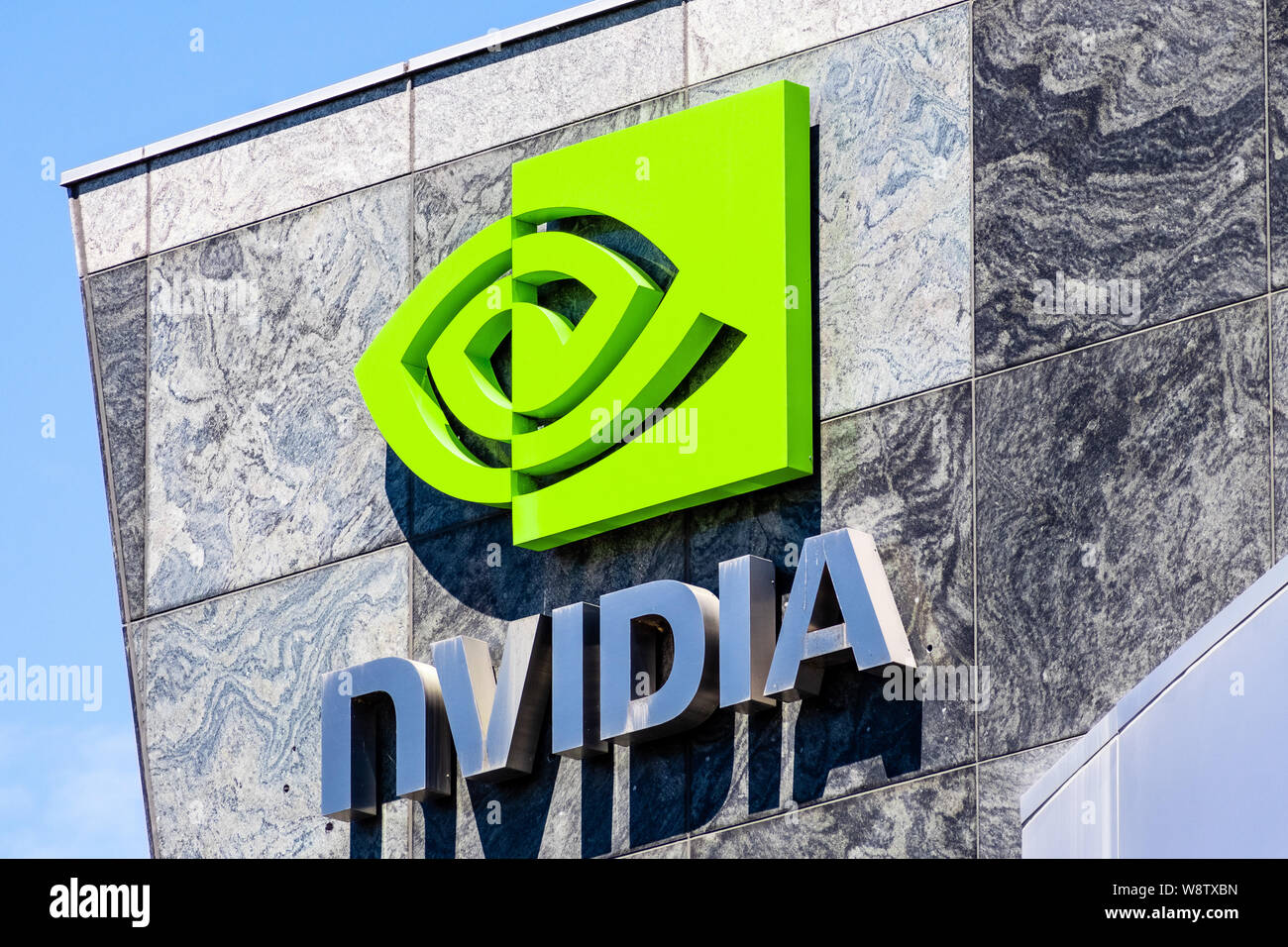 Nvidia nvda hi-res stock photography and images - Alamy