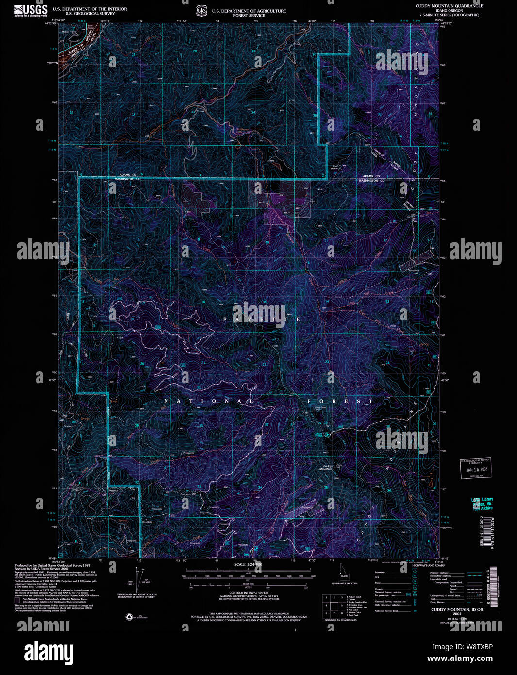 Cuddy mountain hi-res stock photography and images - Alamy