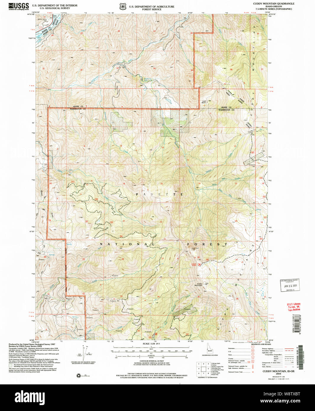 Cuddy mountain hi-res stock photography and images - Alamy