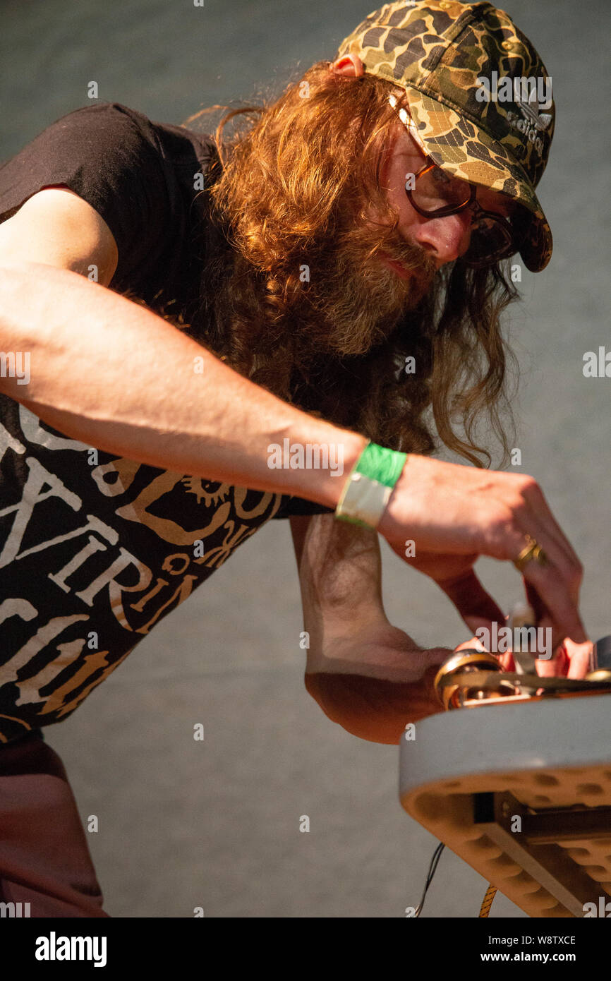 Psychological Strategy Board live at Supernormal Festival 2019. Brazier ...