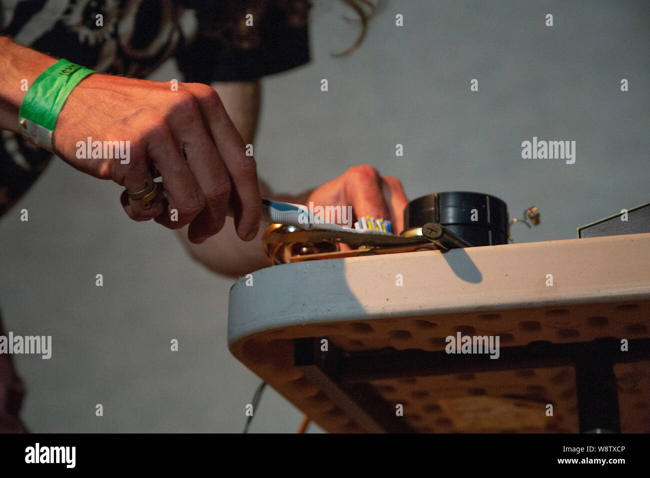 Psychological Strategy Board live at Supernormal Festival 2019. Brazier ...