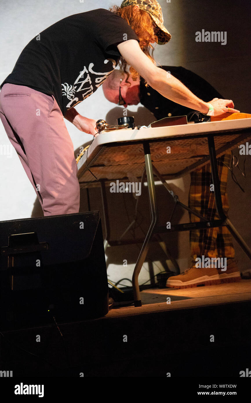 Psychological Strategy Board live at Supernormal Festival 2019. Brazier ...