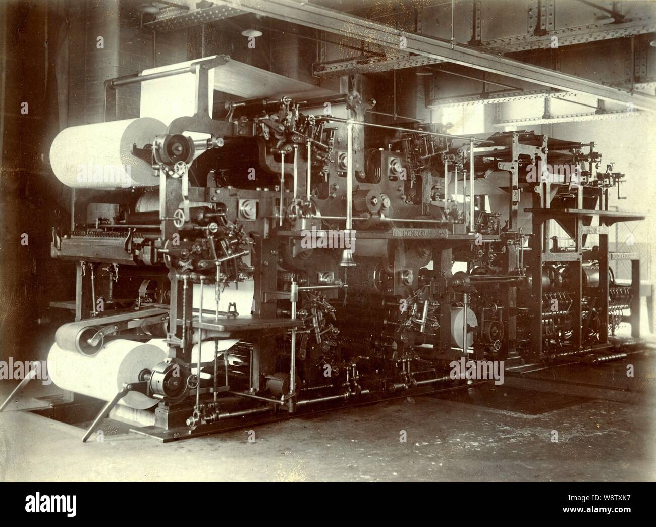 Printing press newspaper hi-res stock photography and images - Alamy