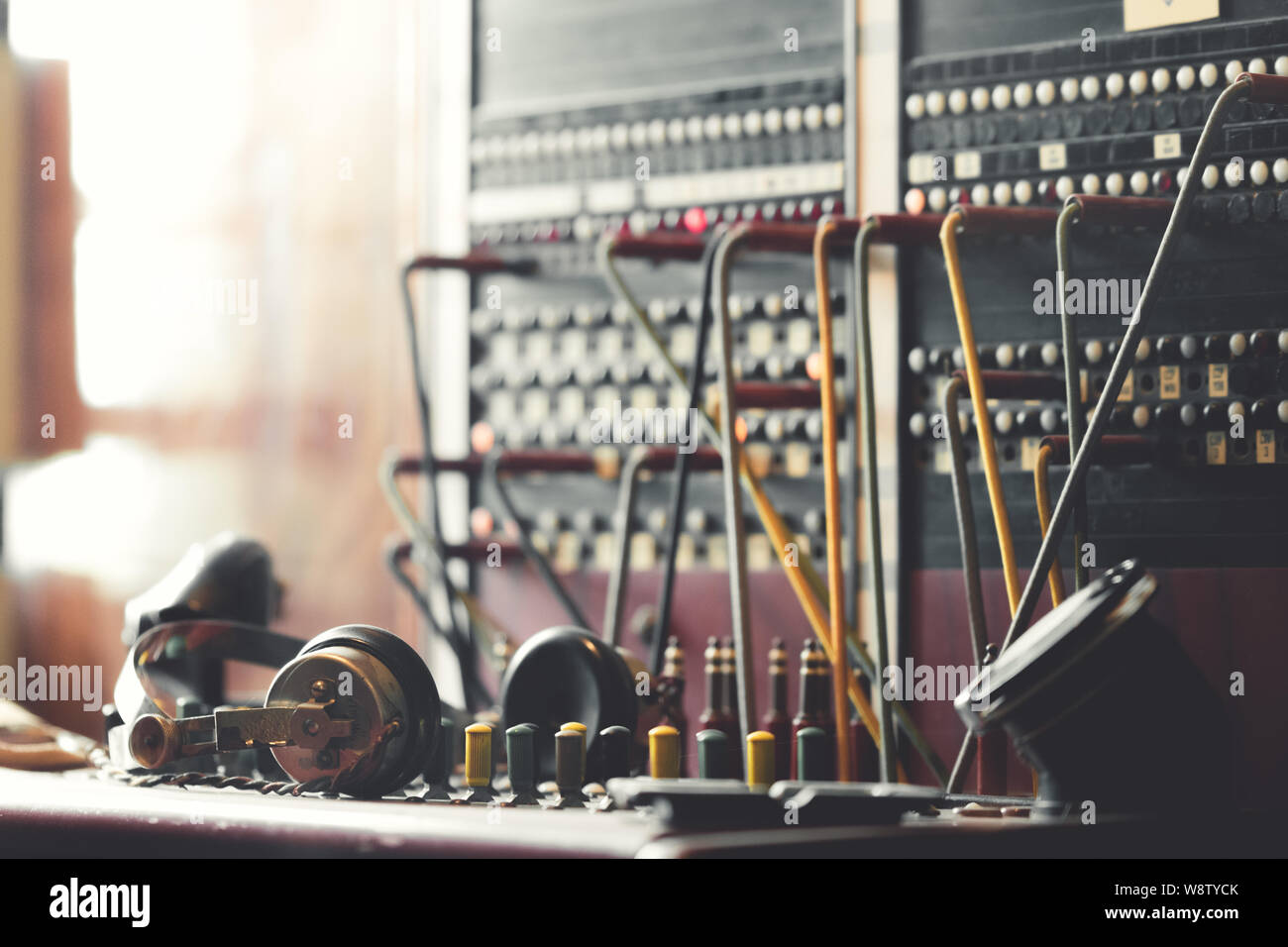 World War 2 Switchboard communications Equipment used by the Allies in ...