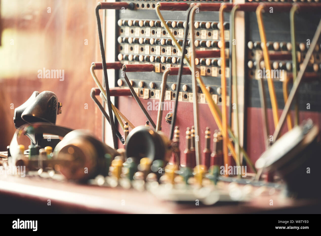 World War 2 Switchboard communications Equipment used by the Allies in ...