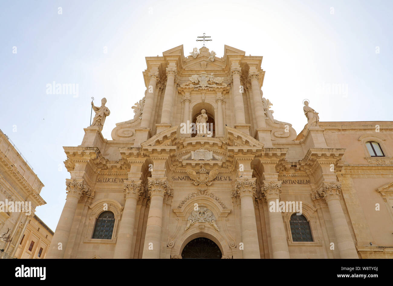 Sicilian architectural landmarks hi-res stock photography and images ...