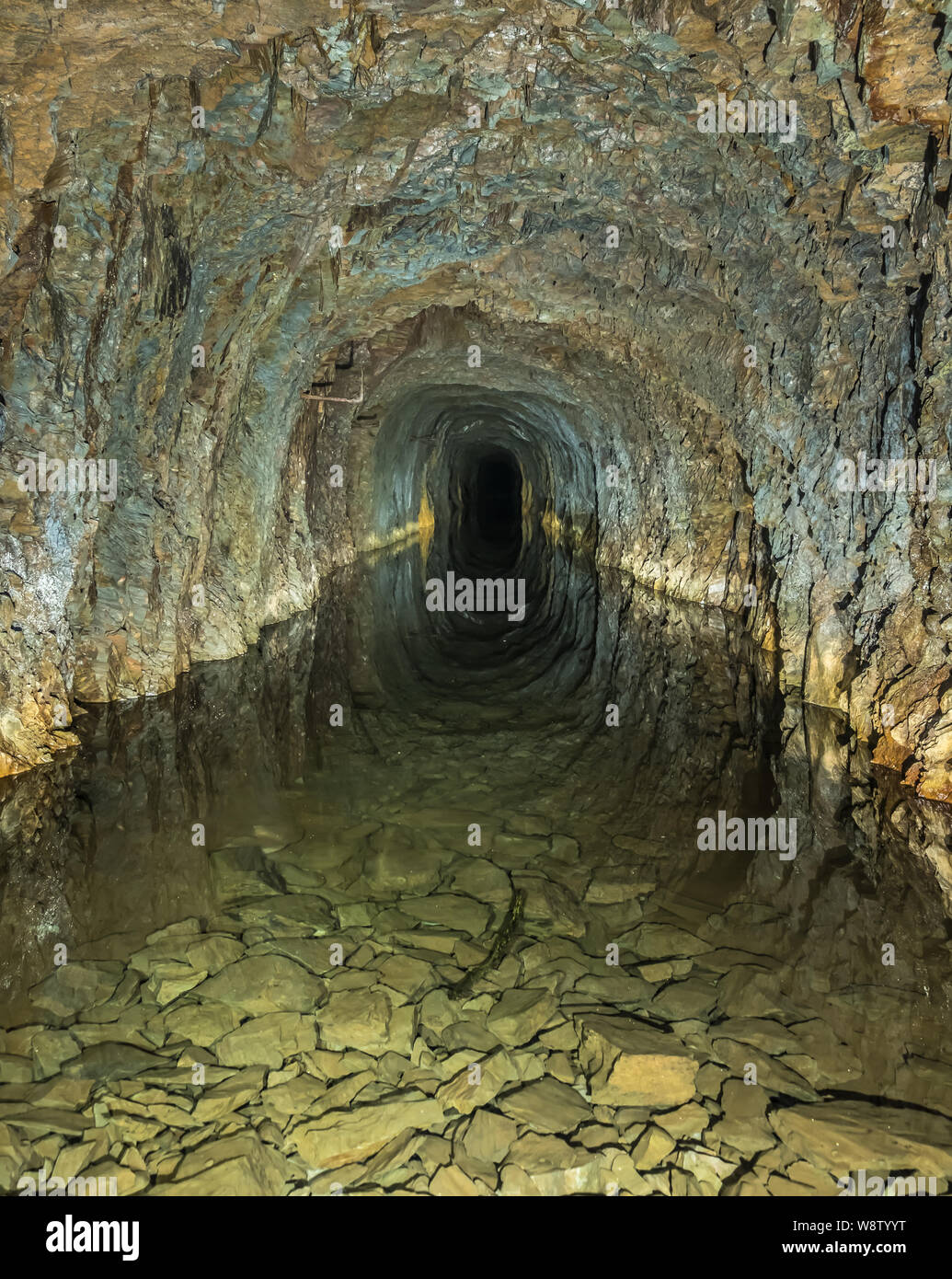 Roman iron mine hi-res stock photography and images - Alamy