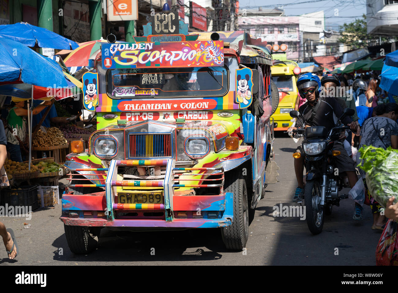 Transportation vehicle asian transport filipino hi-res stock ...