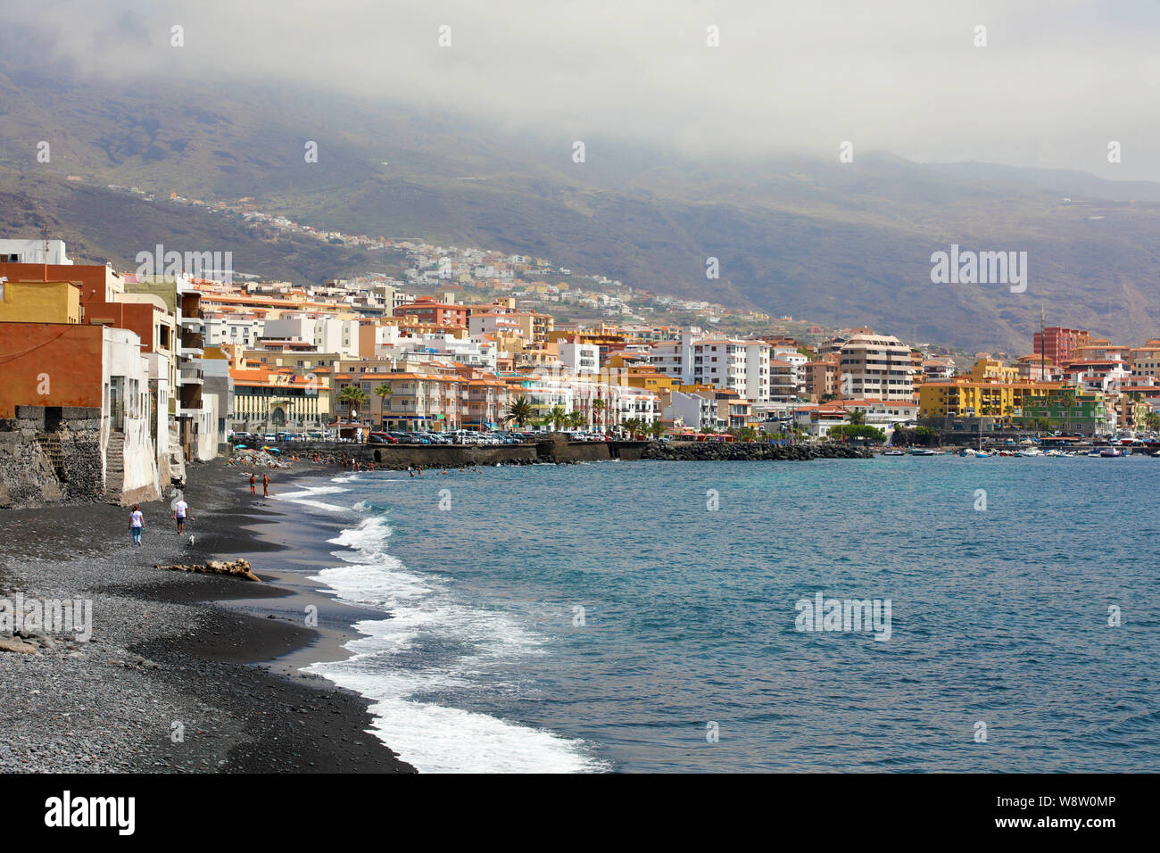 Village candelaria tenerife canary islands hi-res stock photography and ...