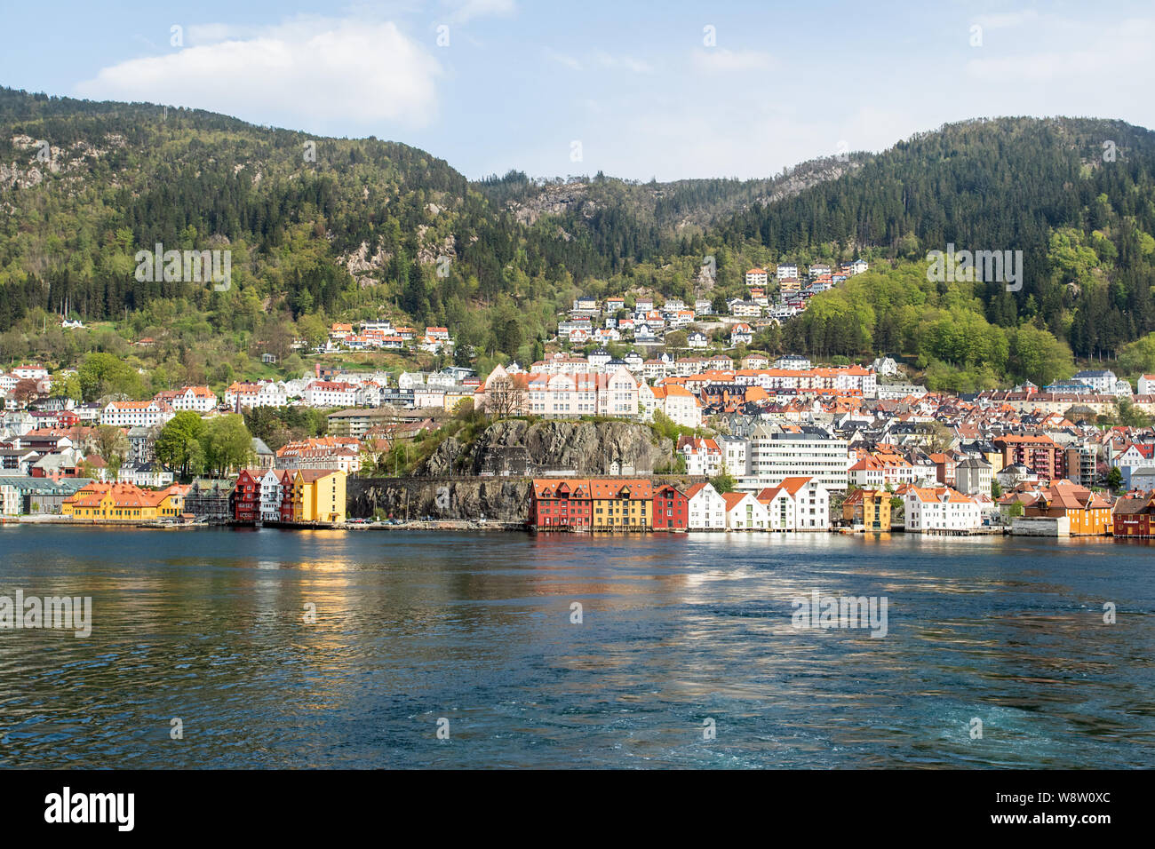 The Port of Bergen, Norway Stock Photo - Alamy