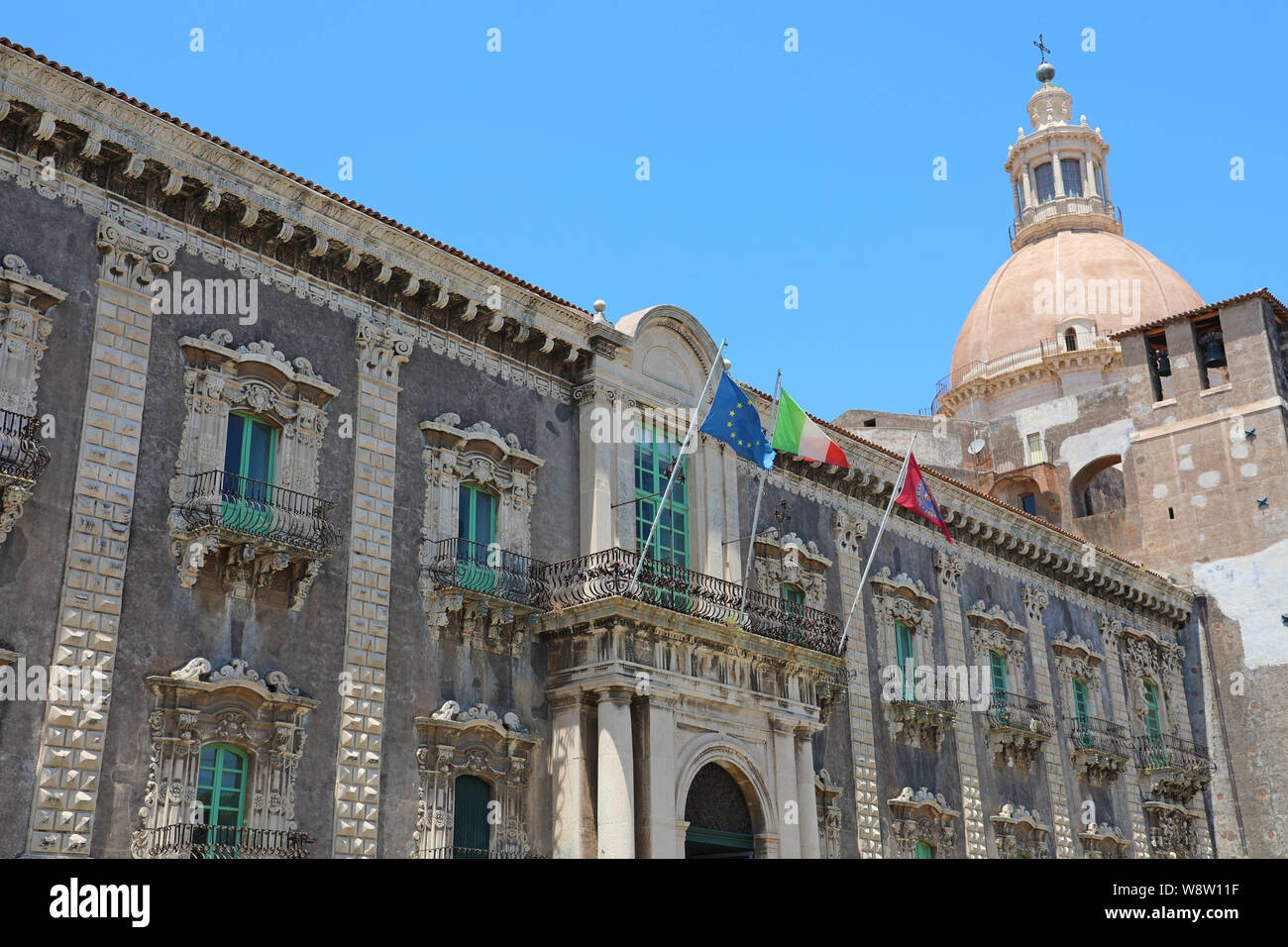 University of catania hi-res stock photography and images - Alamy