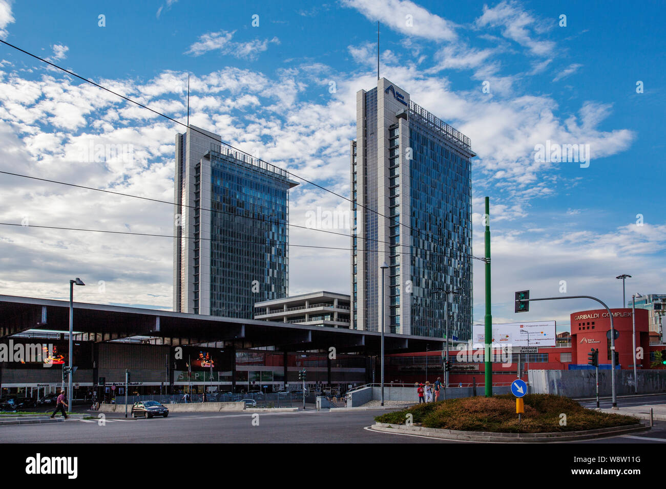 Garibaldi towers hi-res stock photography and images - Alamy