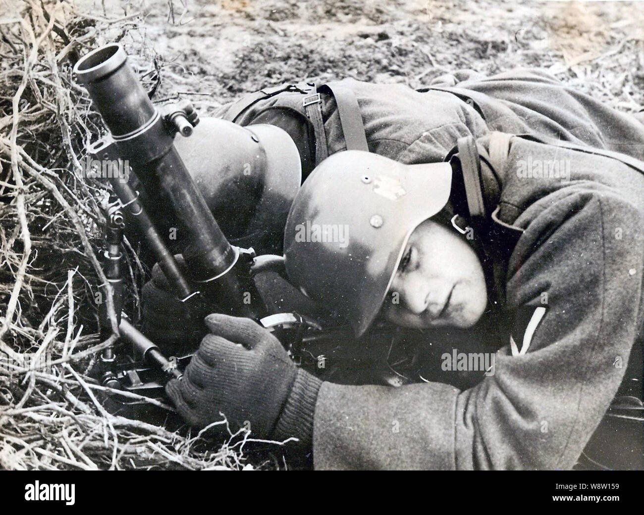 World war two german mortars hi-res stock photography and images - Alamy