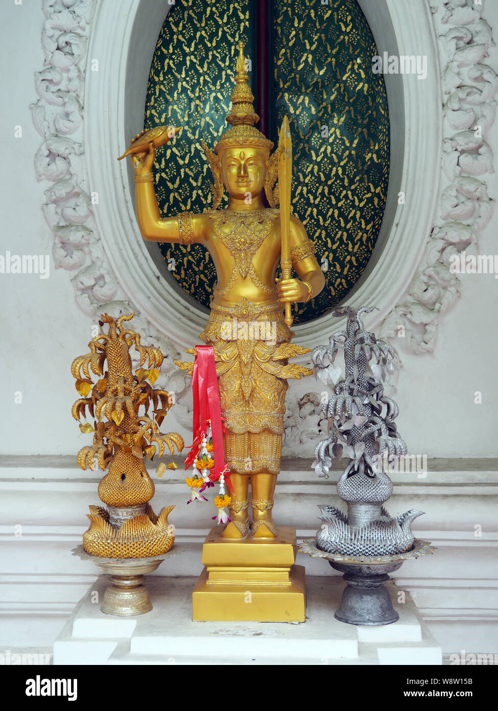 Buddha statue, Phra Pathom Chedi, Nakhon Pathom, Thailand, Asia Stock ...