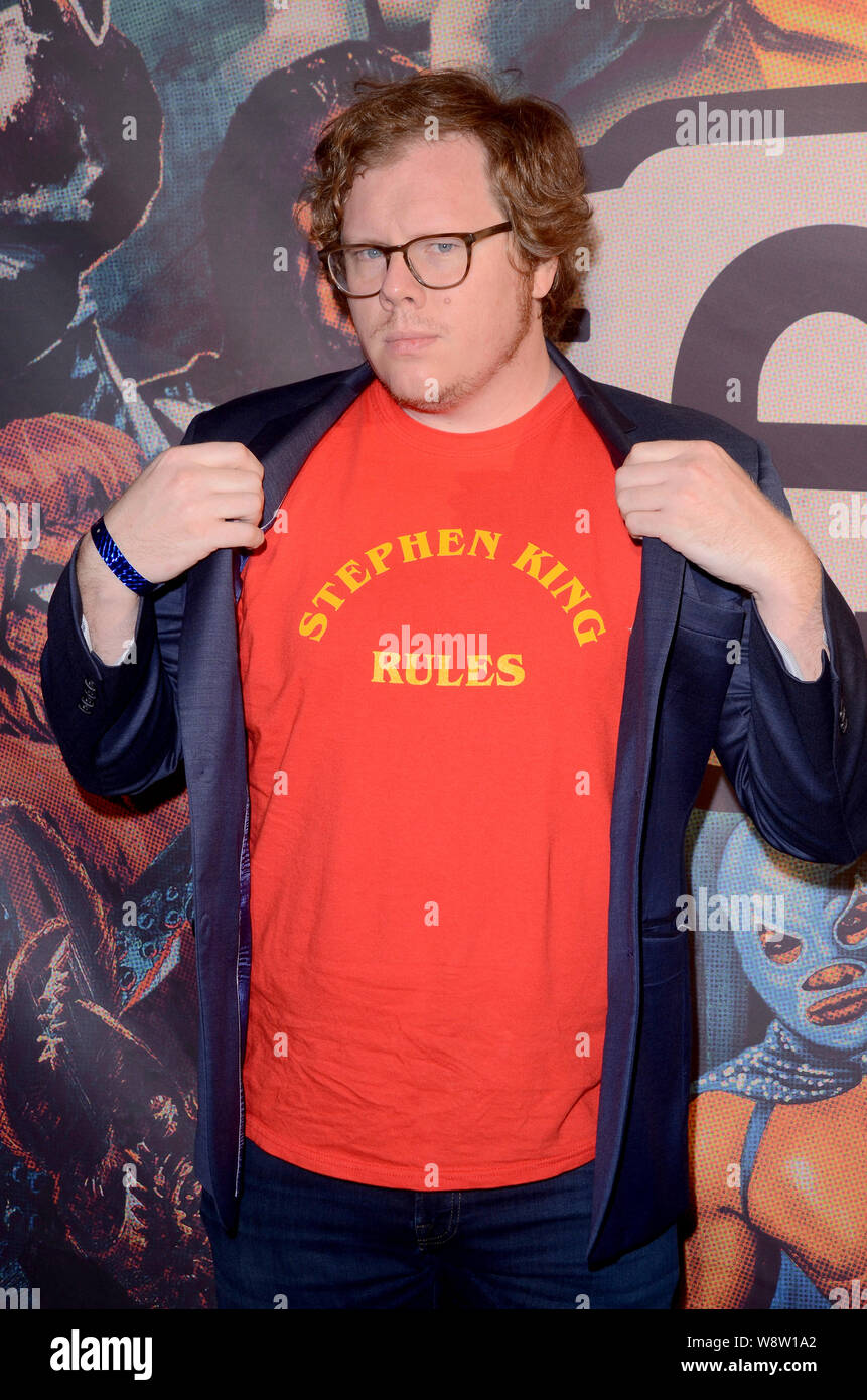 August 8, 2019, Los Angeles, CA, USA: LOS ANGELES - AUG 8: Ben York ...