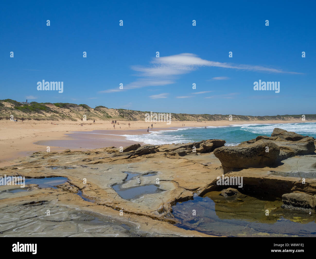 Kilcunda Surf Beach, Victoria, Australia Stock Photo - Alamy
