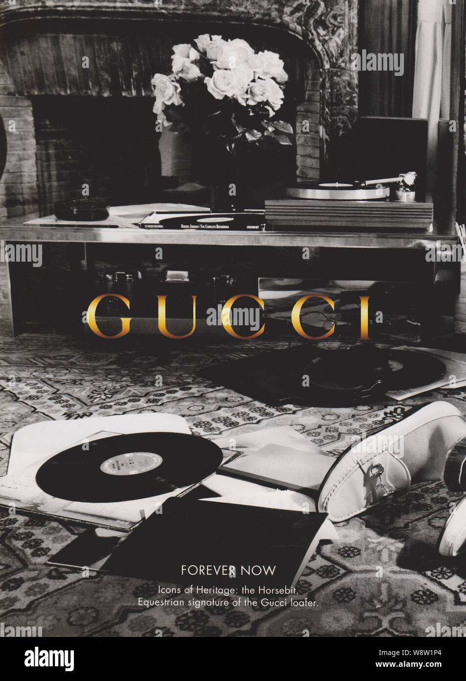 Gucci advert 2010s hi-res stock photography and images - Alamy