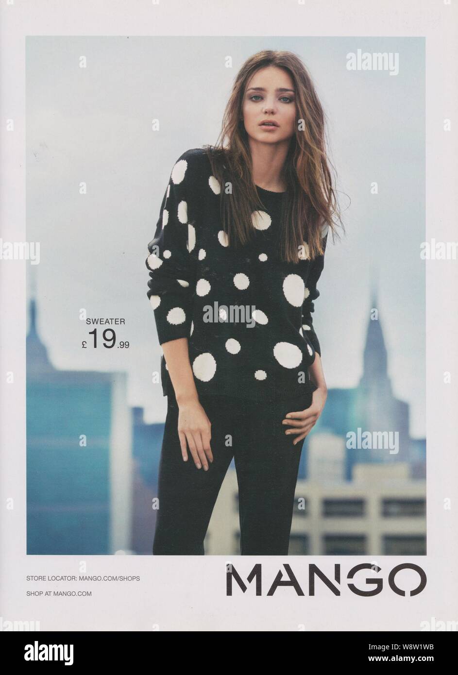 Miranda Kerr Mango Summer 2022