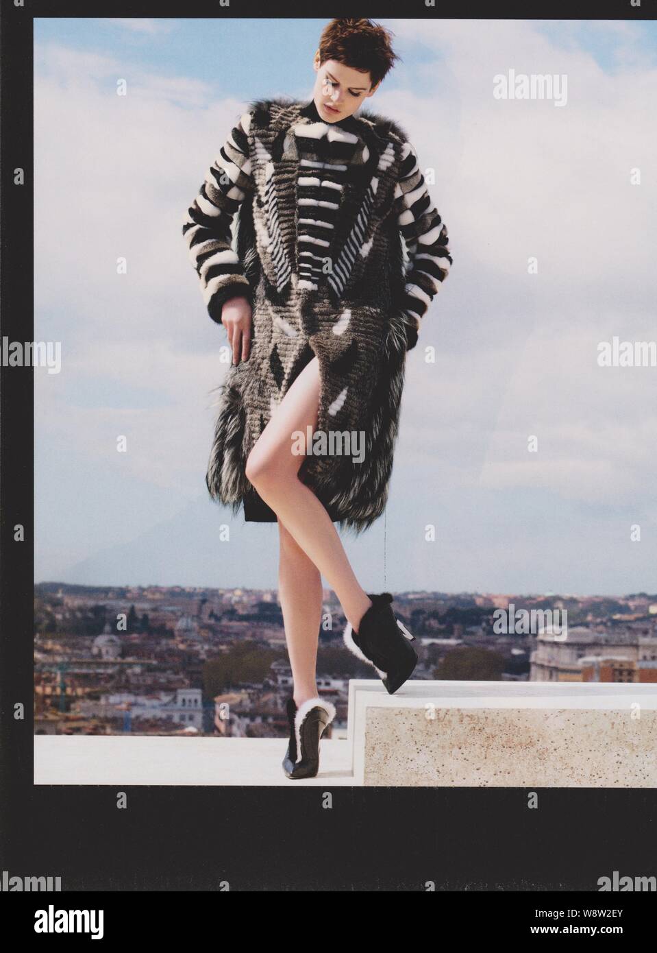 Fendi campaign hi-res stock photography and images - Alamy