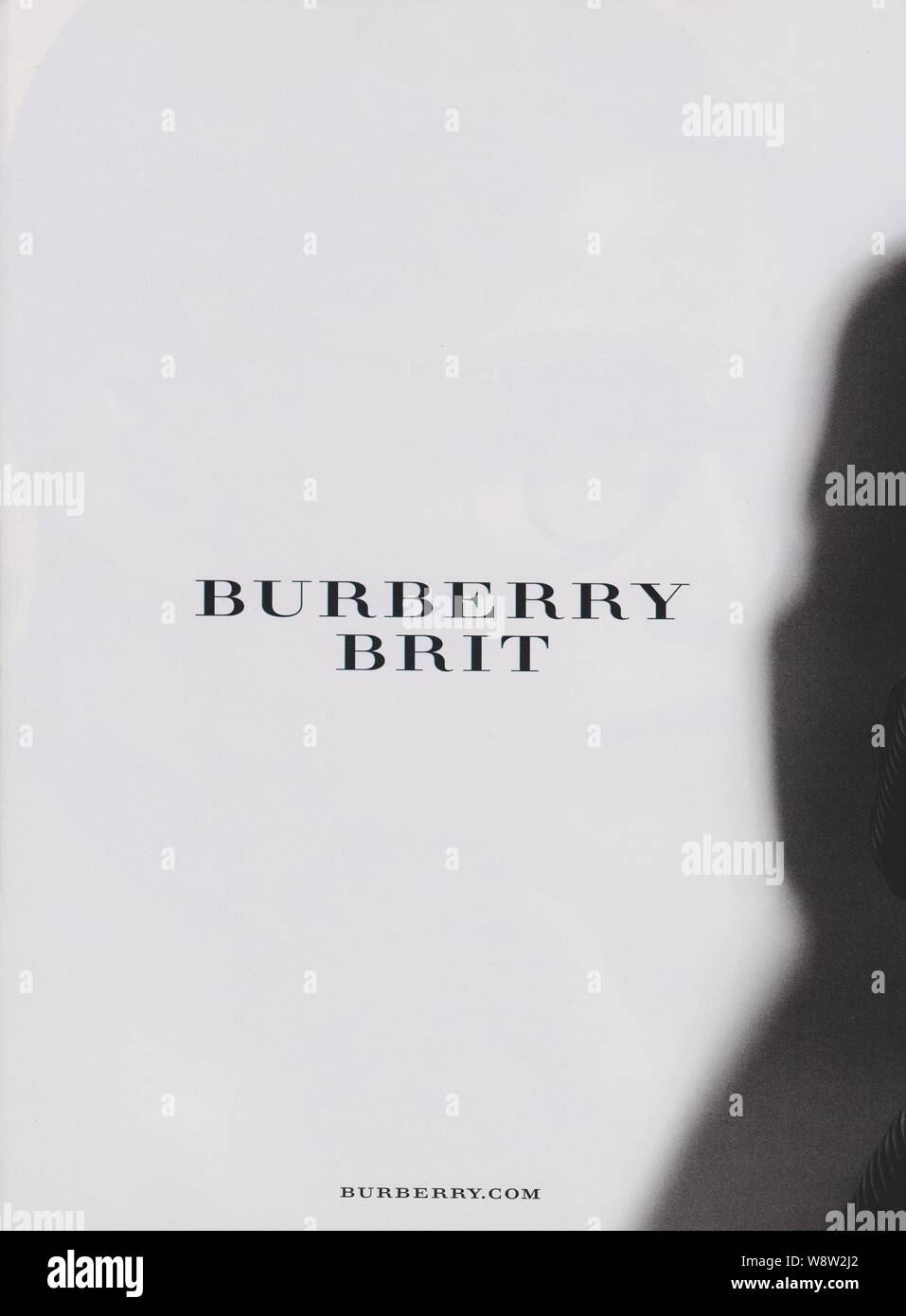 Vintage burberry logo hi-res stock photography and images - Alamy