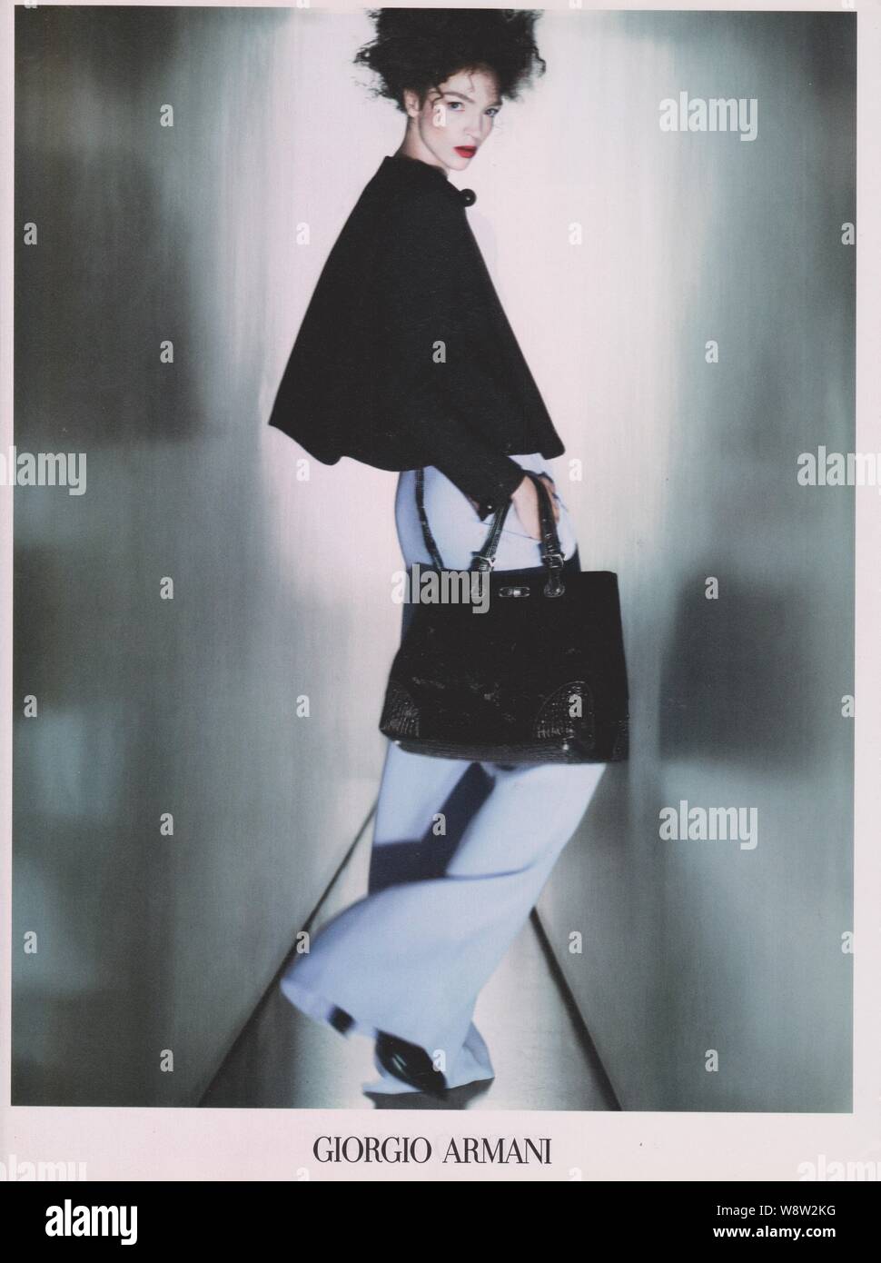 Logo giorgio armani hi-res stock photography and images - Alamy