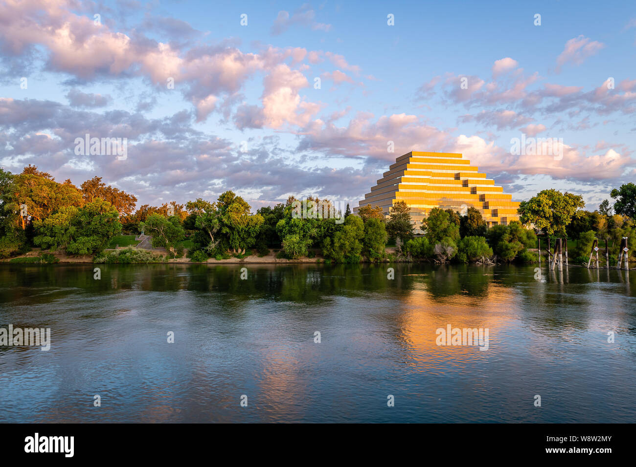 West Sacramento Landmarks Stock Photo - Alamy
