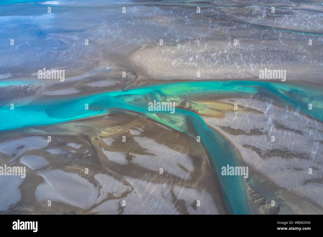 Aerial view texture in delta hi-res stock photography and images - Alamy