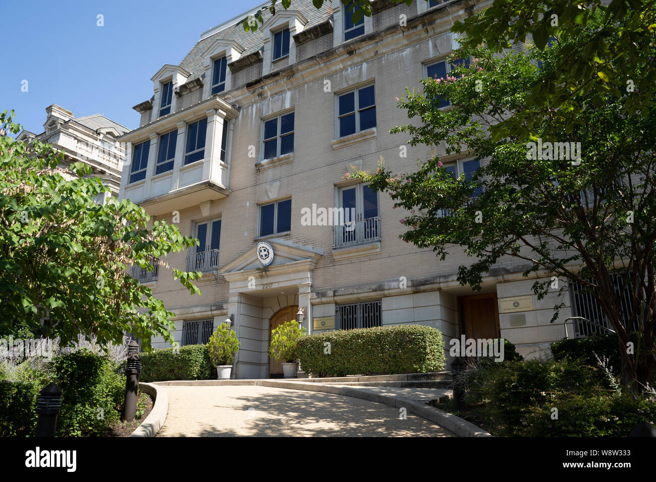 United states embassy greece hi-res stock photography and images - Alamy