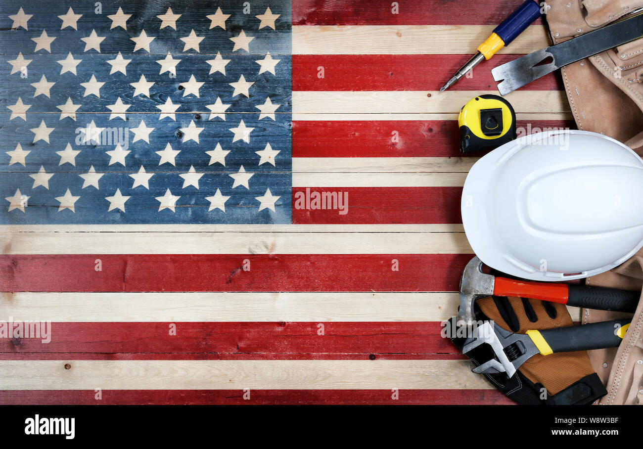 Us distressed flag hi-res stock photography and images - Alamy