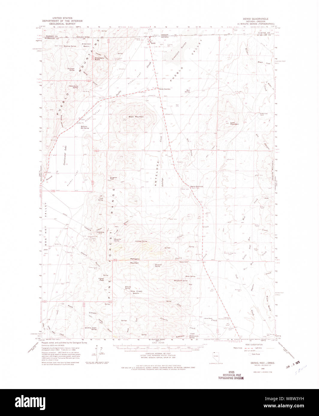 1966 map Cut Out Stock Images & Pictures - Alamy