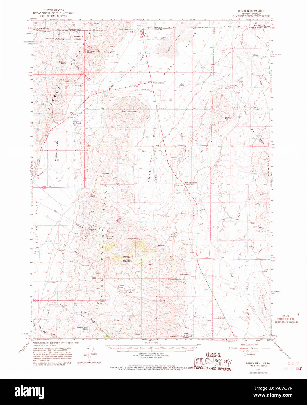 1966 map Cut Out Stock Images & Pictures - Alamy