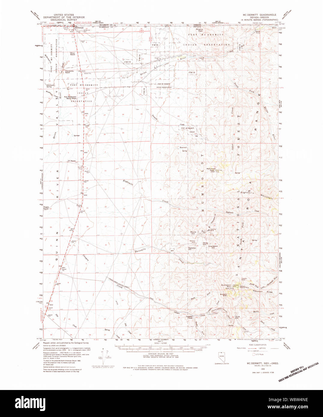 1959 map Cut Out Stock Images & Pictures - Alamy