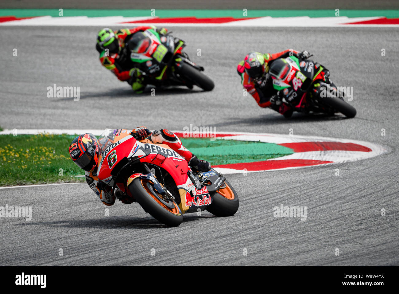 Aprilia racing rider hi-res stock photography and images - Alamy