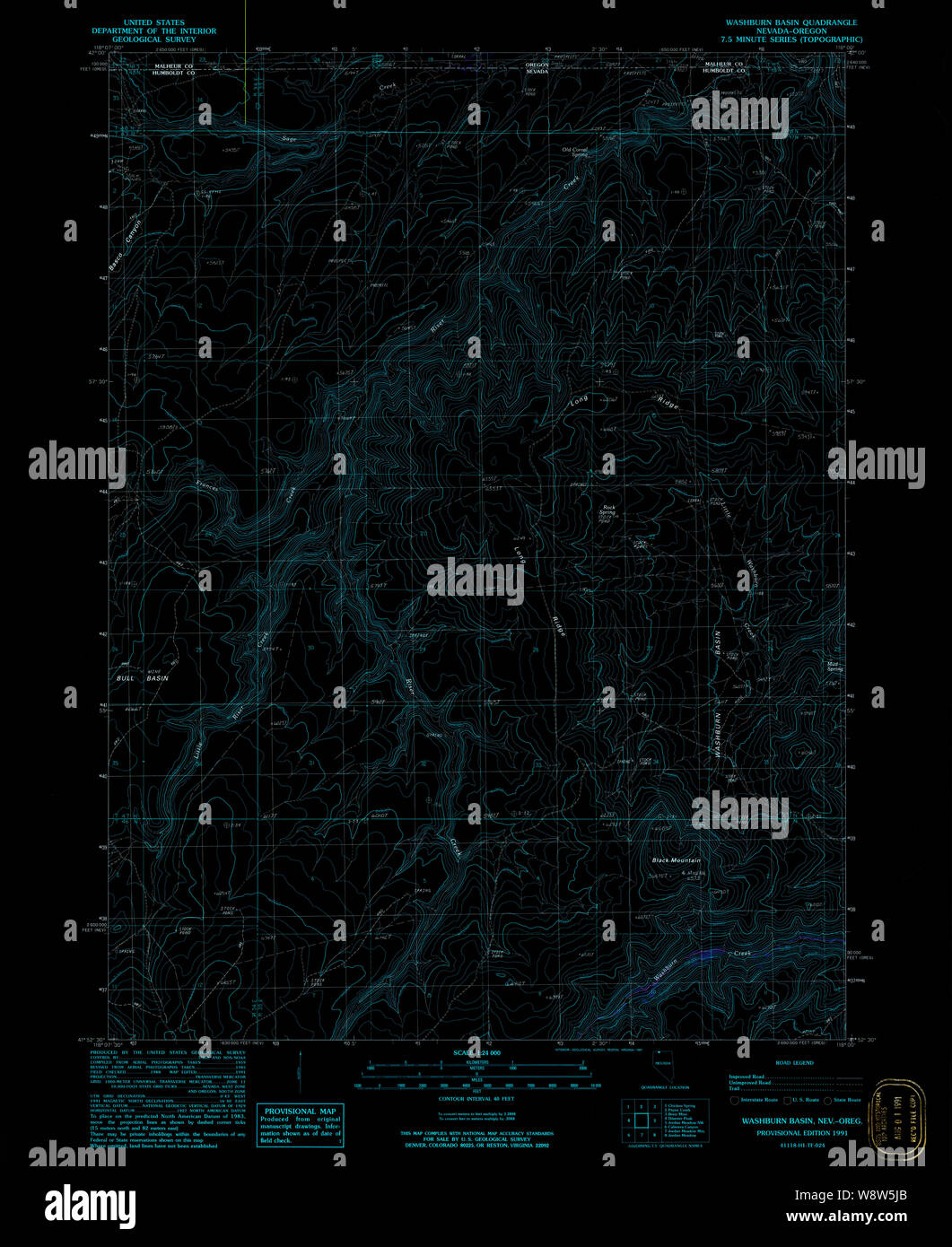 Map of washburn hi-res stock photography and images - Alamy
