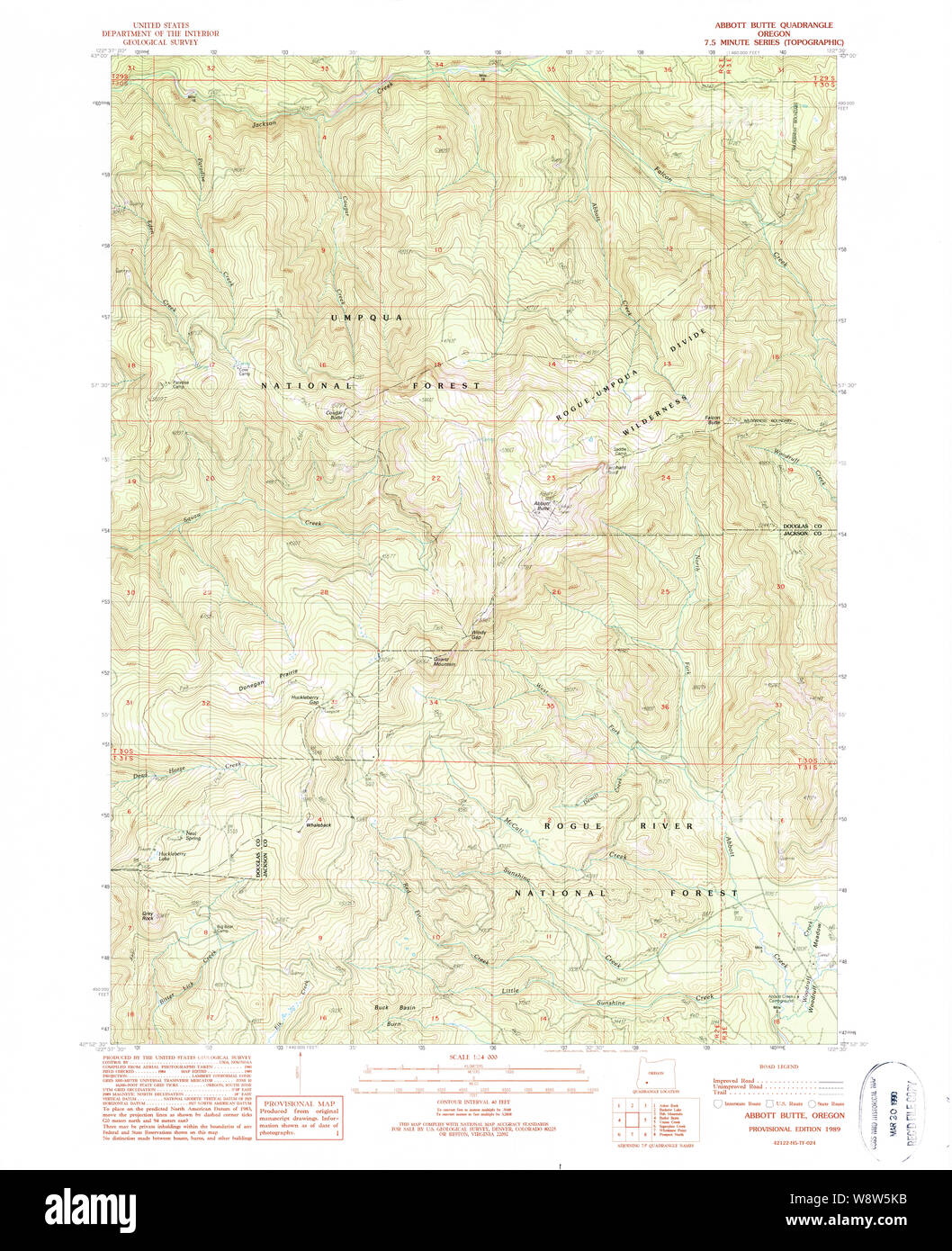 Abbott butte hi-res stock photography and images - Alamy