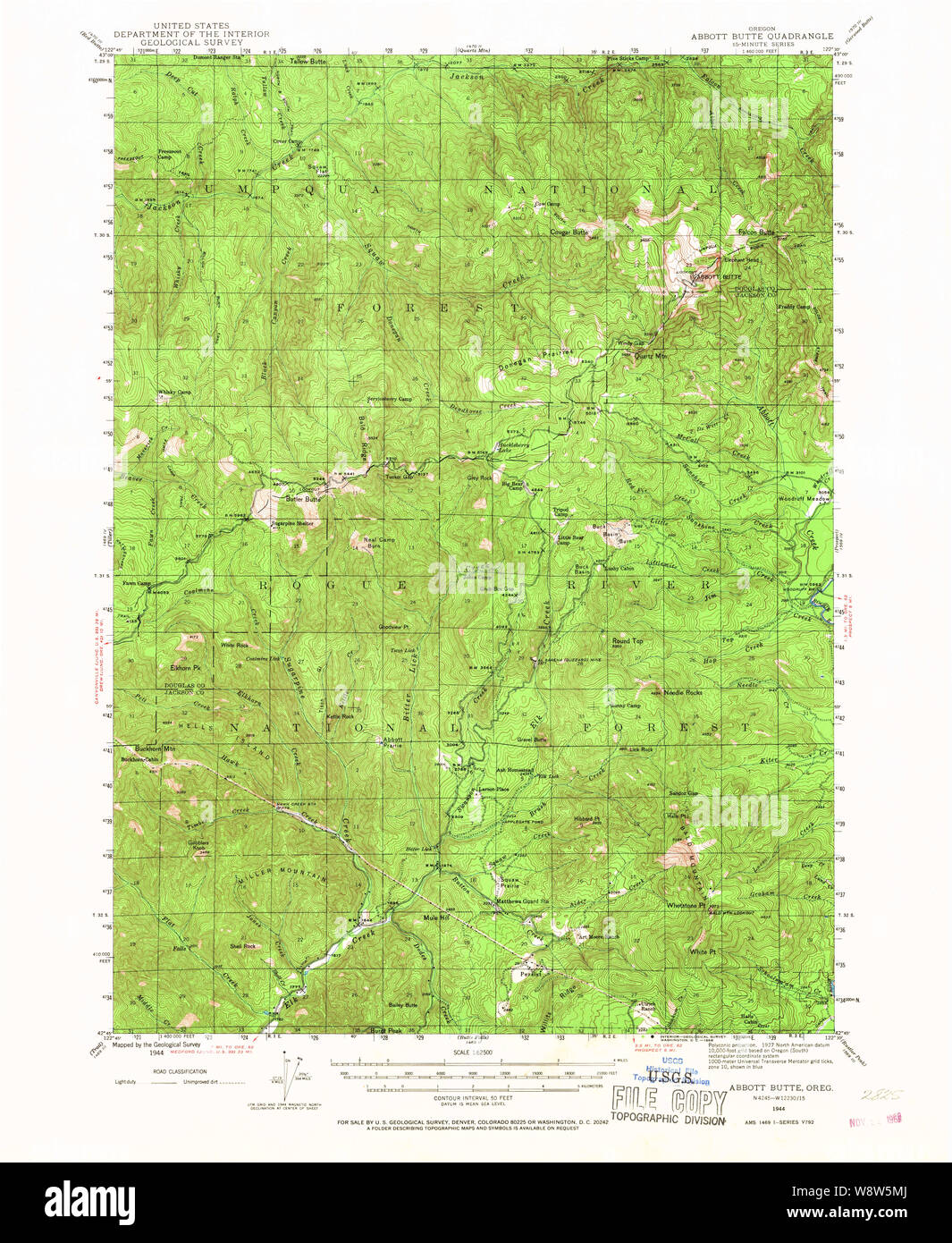 Abbott butte hi-res stock photography and images - Alamy