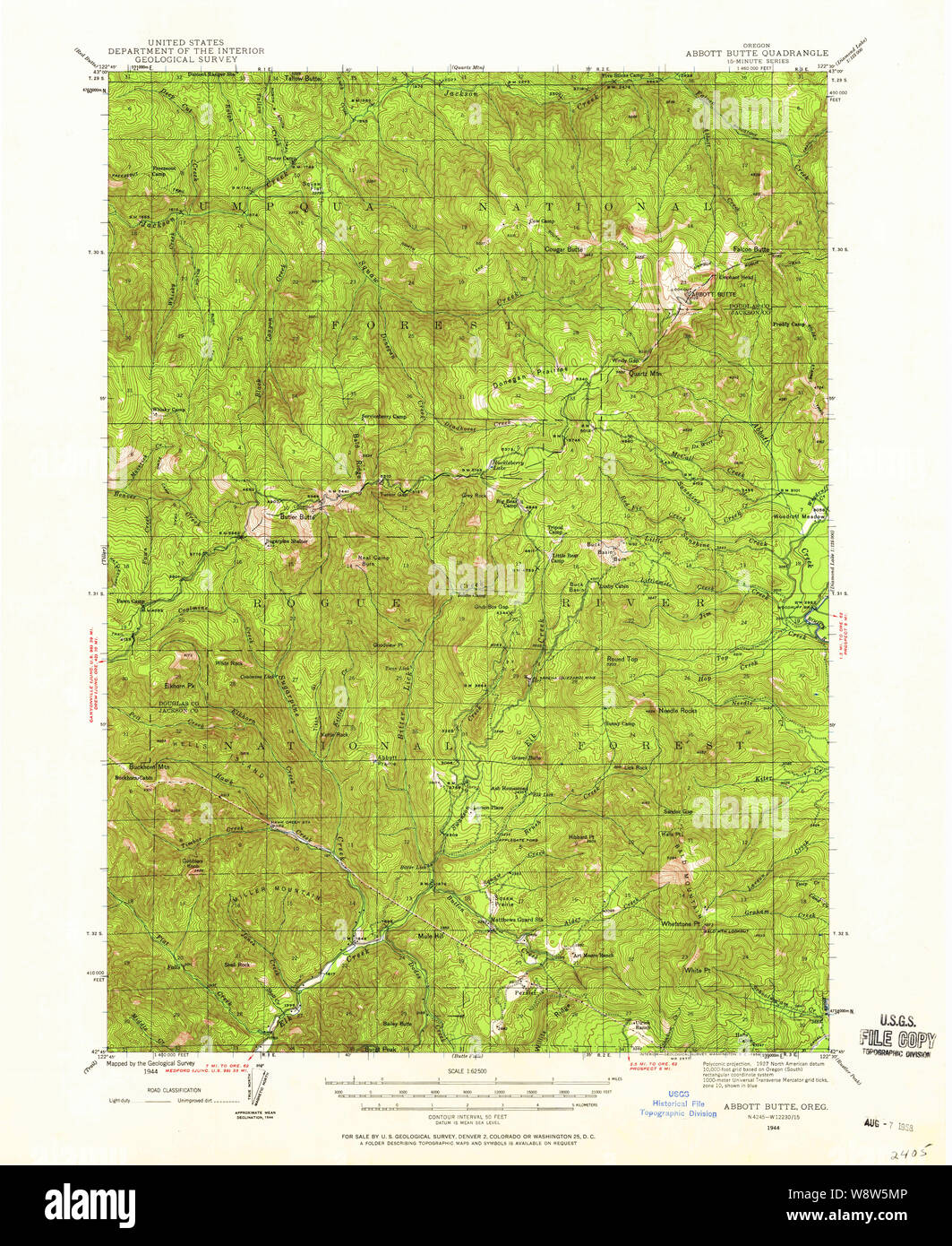 Map of abbott hi-res stock photography and images - Alamy