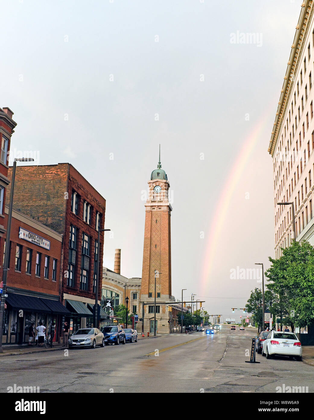 Cleveland lgbtq neighborhood hi-res stock photography and images - Alamy