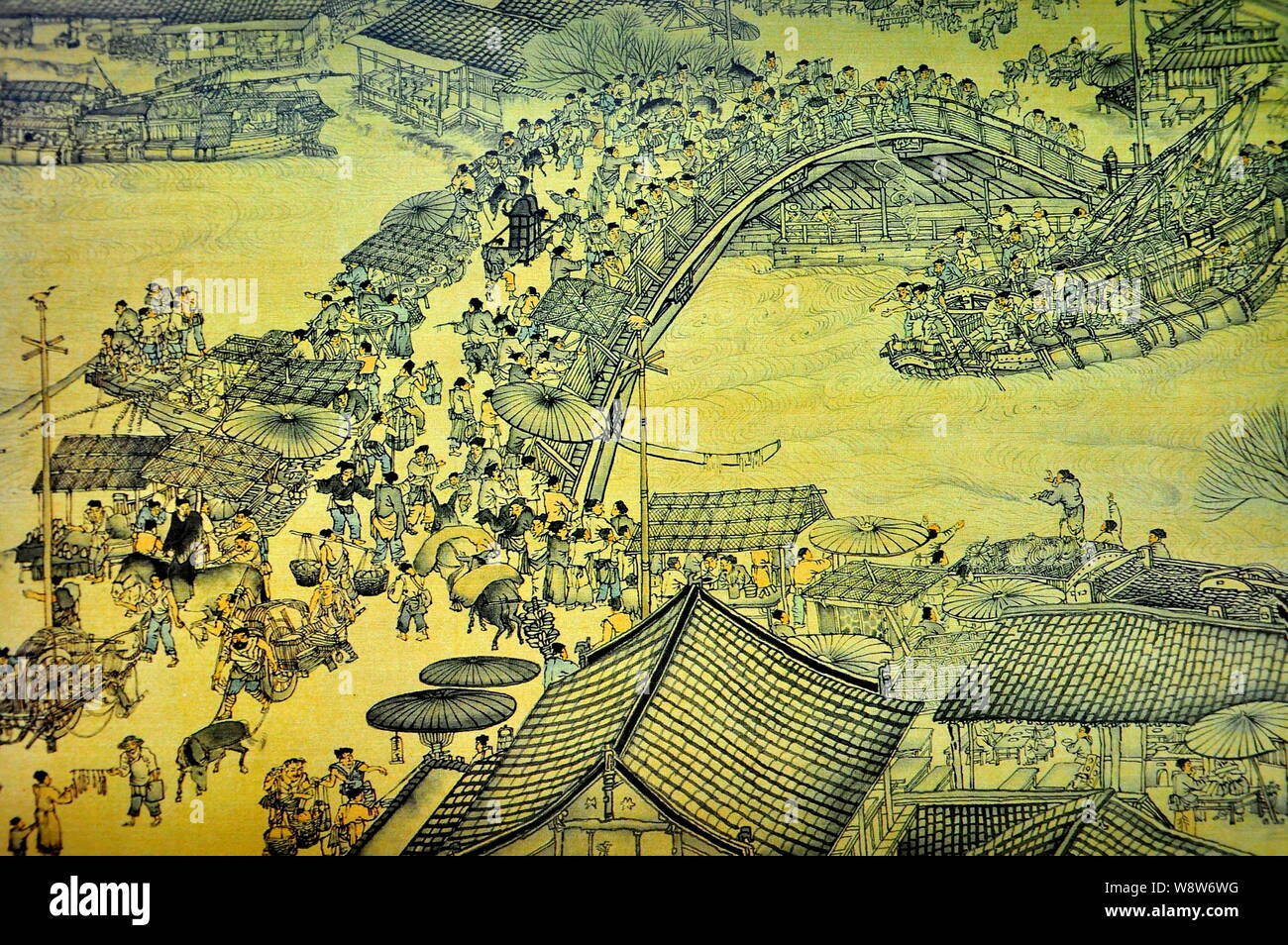 Qingming festival song hi-res stock photography and images - Alamy