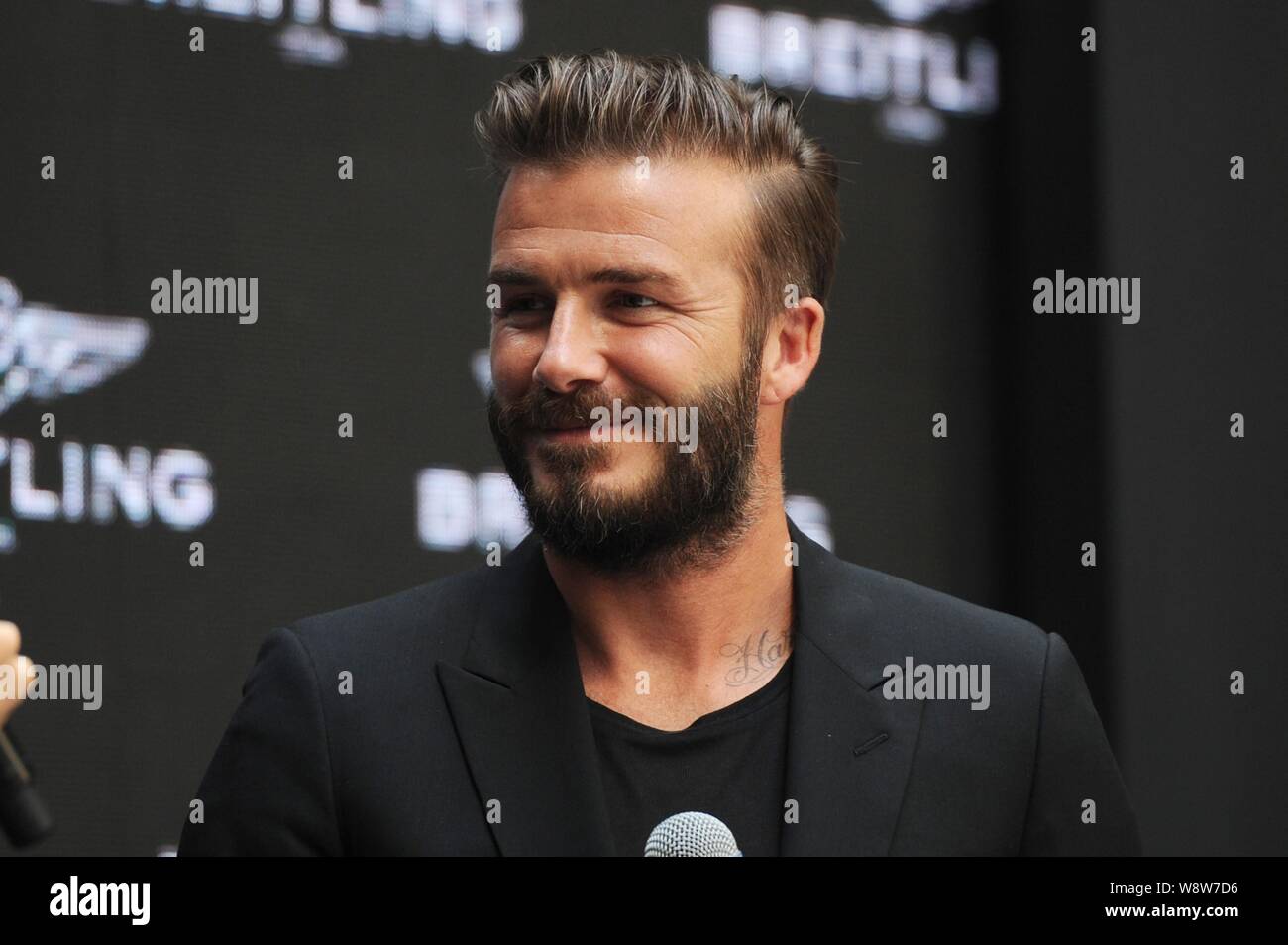 Xabi Alonso David Beckham Beard