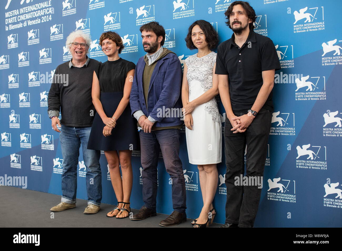 (From left) Canadian director Ron Mann, Italian director and Opera ...