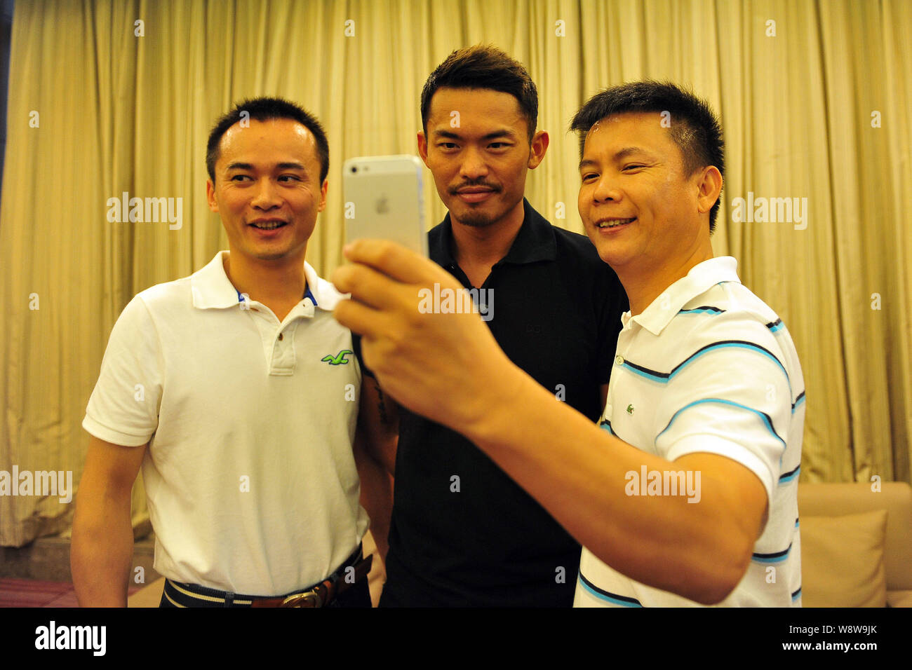 China lin dan hi-res stock photography and images - Alamy