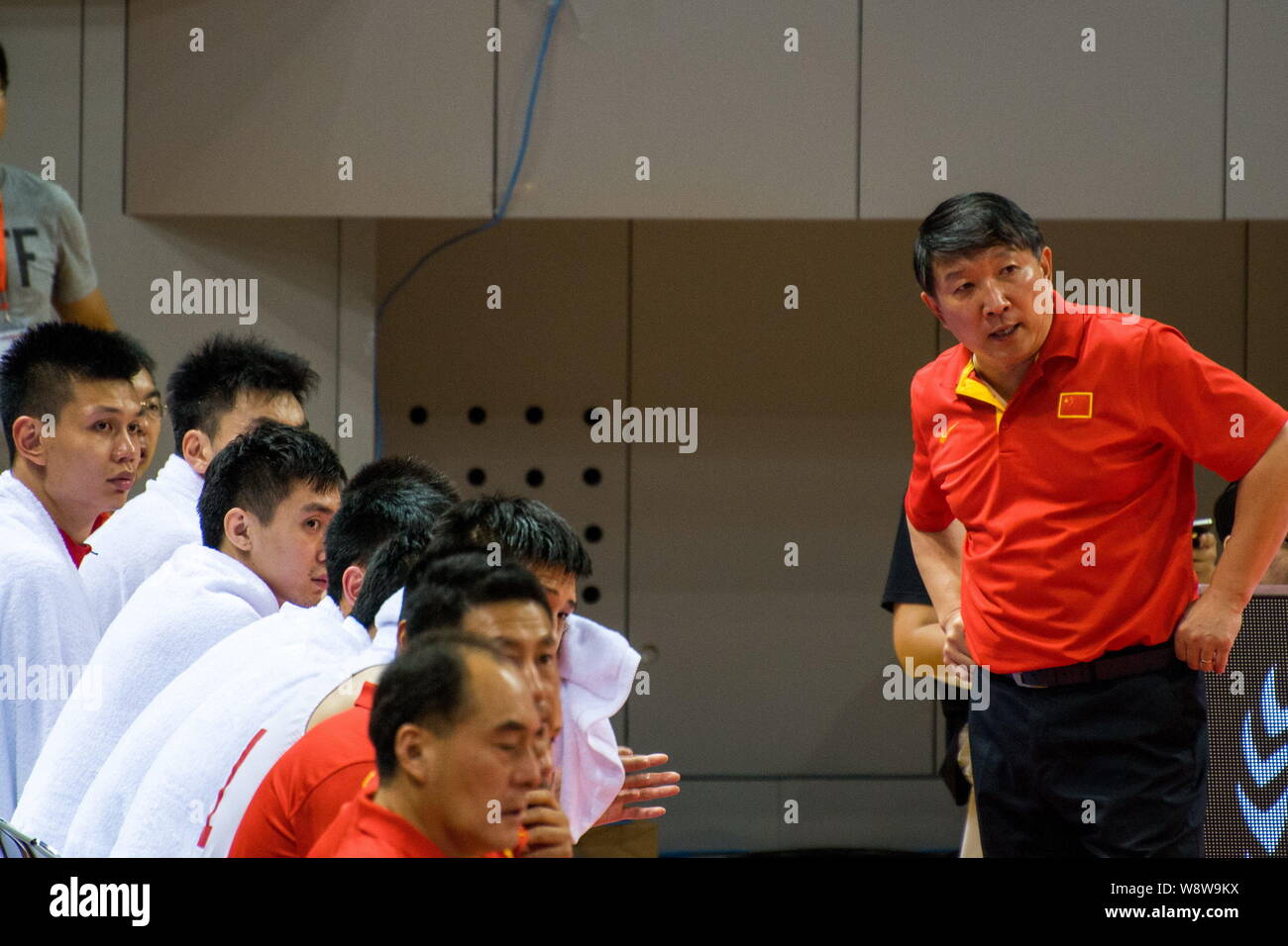 China basketball mens national team hi-res stock photography and images ...