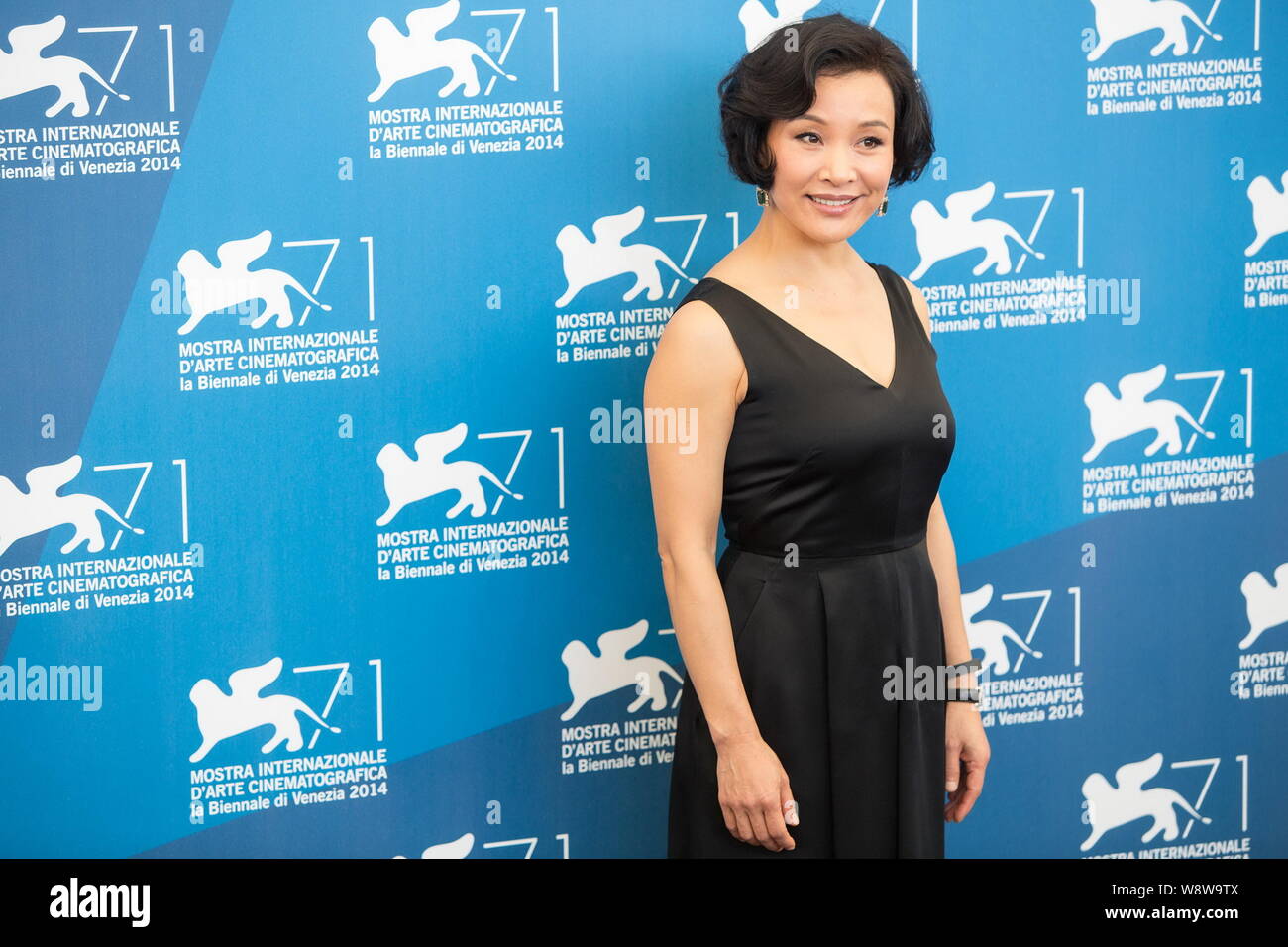 Chinese actress Chen Chong poses at the Jury photocall during the 71st ...