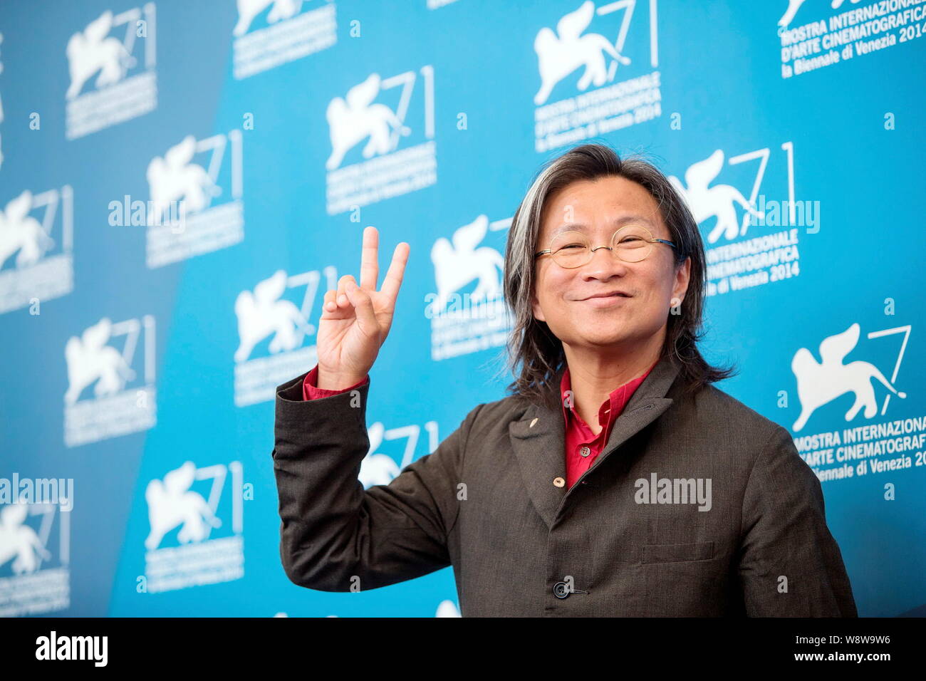 Hong Kong director Peter Chan poses at the photocall for his new movie ...