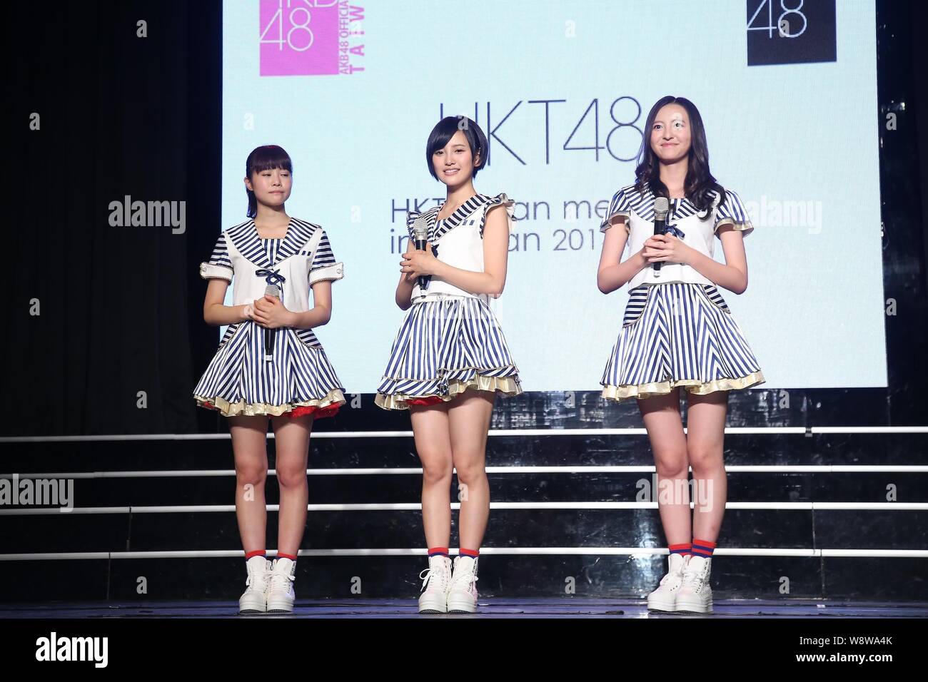 (From left) Captain Chihiro Anai, Haruka Kodama and Madoka Moriyasu of ...