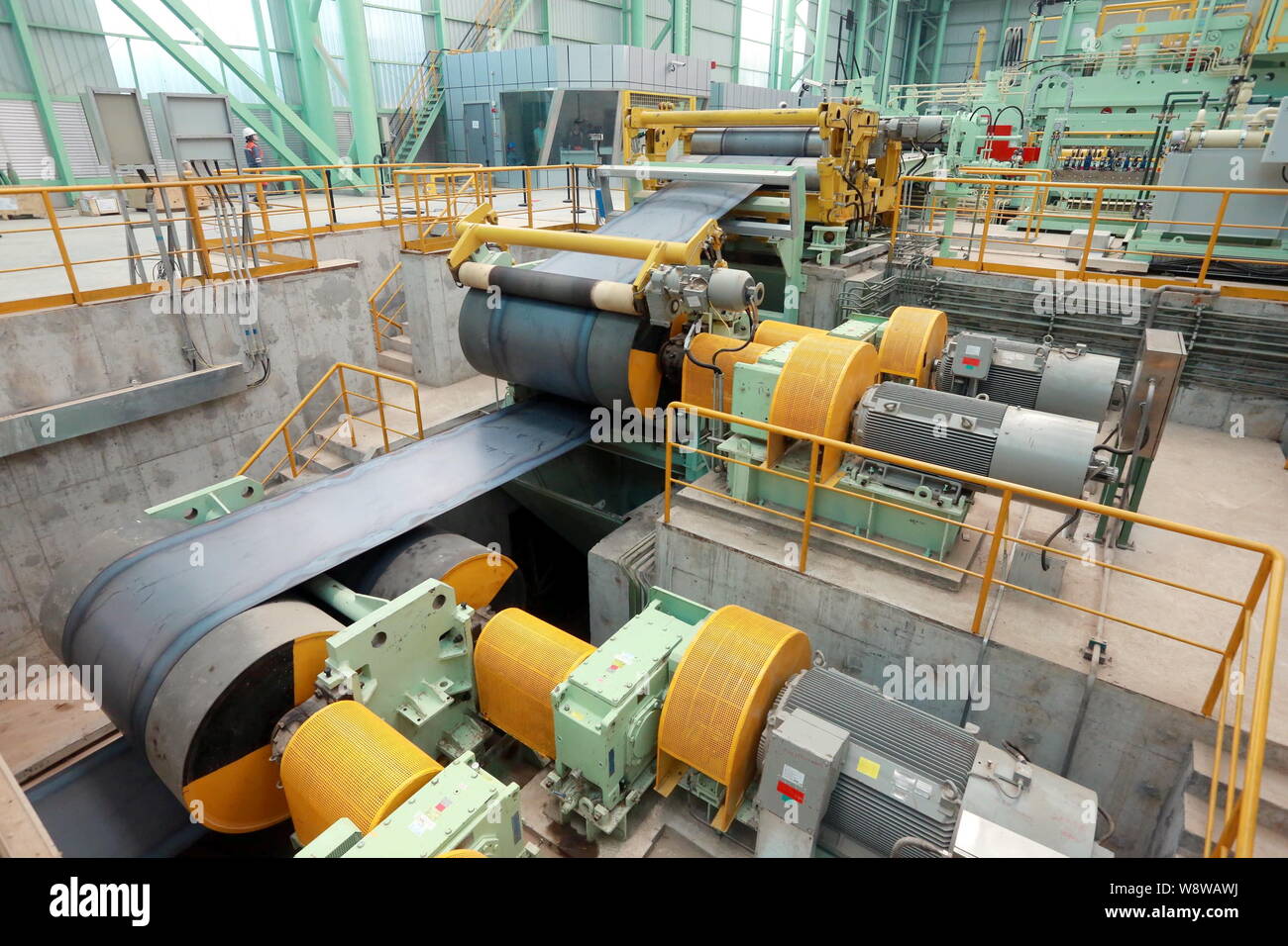 Rolled steel hi-res stock photography and images - Alamy