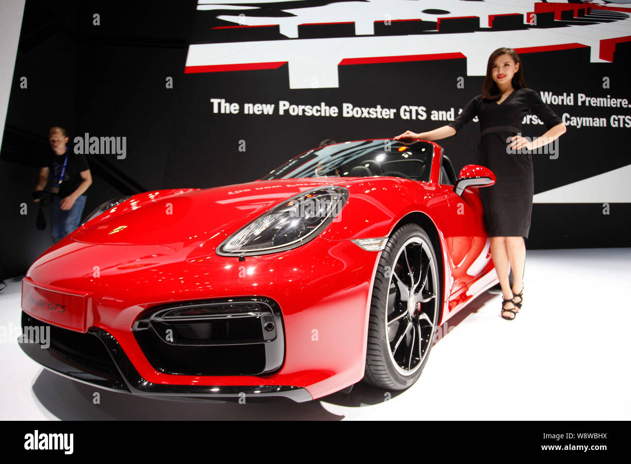 Boxter gts hi-res stock photography and images - Alamy