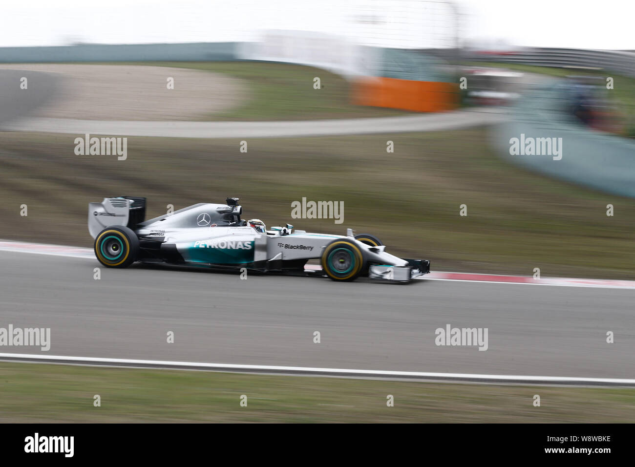 2014 formula 1 british grand prix hi-res stock photography and images ...