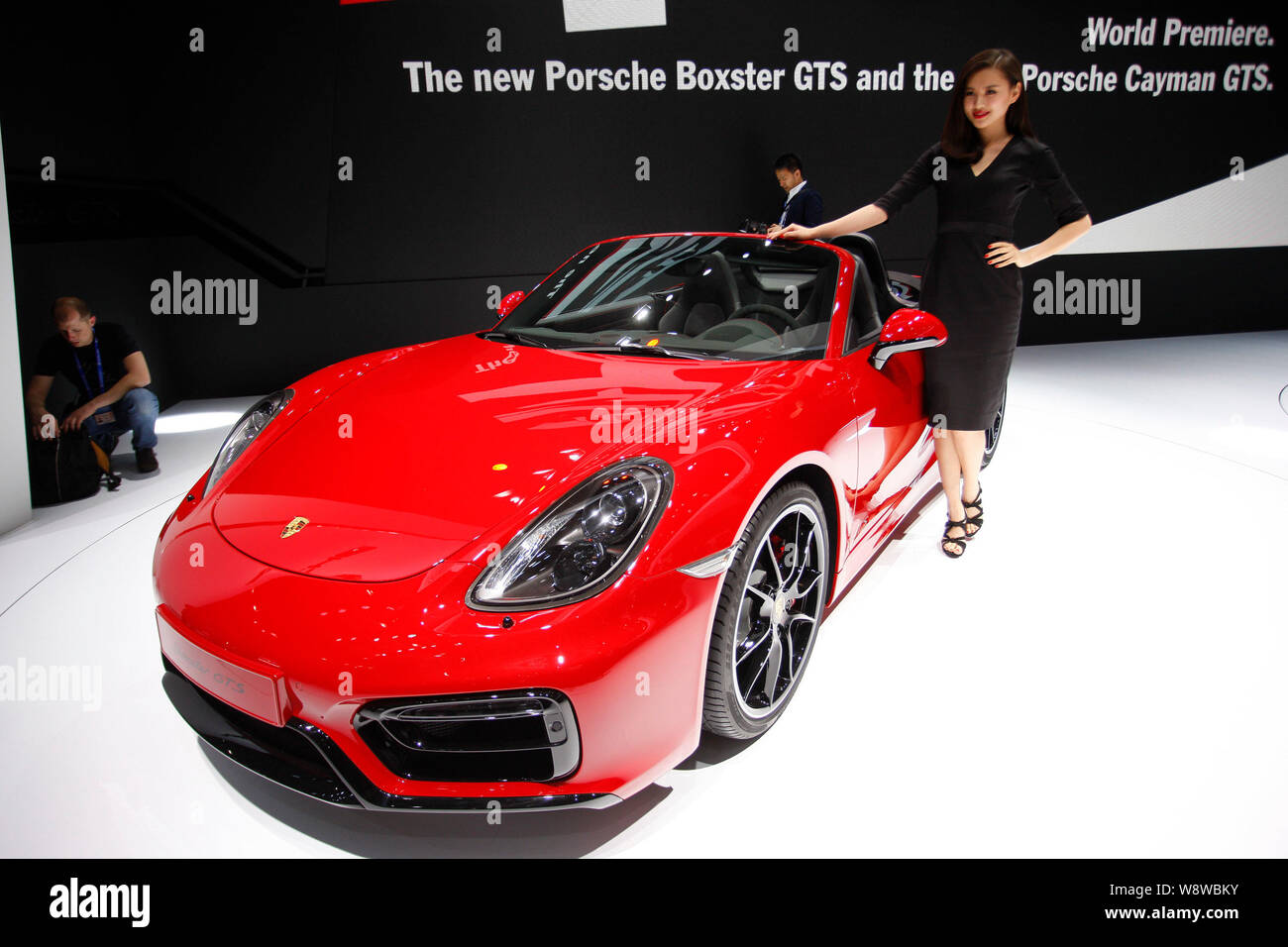 Boxter gts hi-res stock photography and images - Alamy